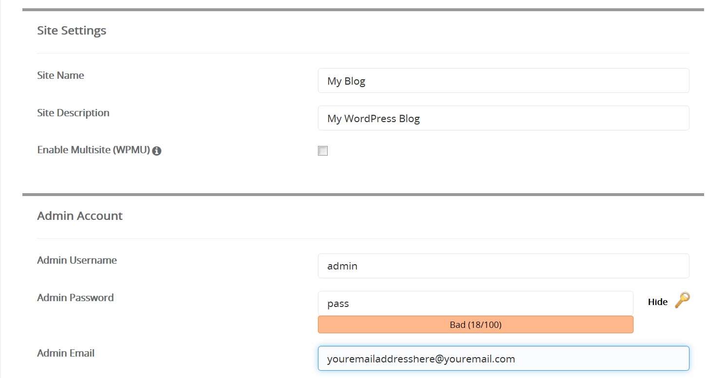 Installing WordPress From Your cPanel Using Softaculous – D9 Hosting Blog